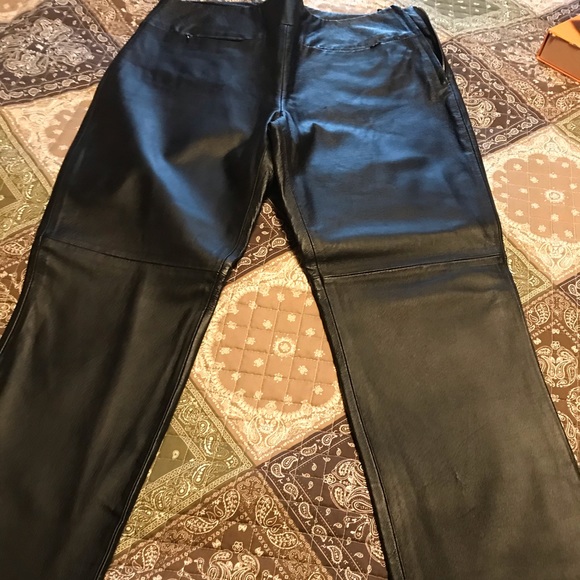 Shape FX | Pants & Jumpsuits | Fx Shapewear Leather Pants | Poshmark